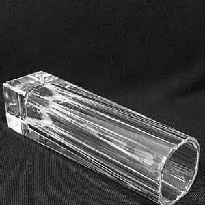 Accents | French Art Deco Cut Crystal Vase 193s Style Of Daum 8 | Poshmark